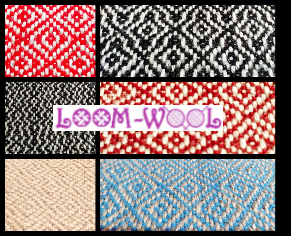 6 ΣΧΕΔΙΑ DIAMOND TWILL ΠΡΟΣΑΡΜΟΣΜΈΝΑ ΣΤΟΝ RIGID LOOM(σχέδια PDF) - PDF ...