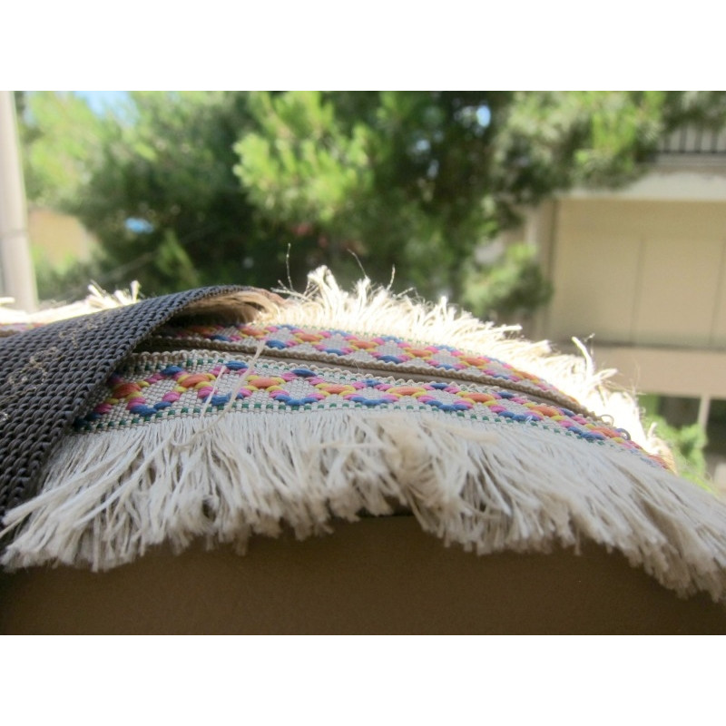 Bohemian boston bag - Τσάντες στο Loom-Wool